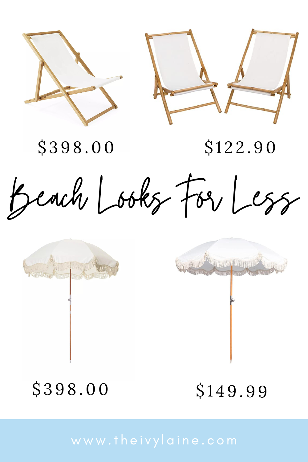 Beach Looks For Less – The Ivy Laine