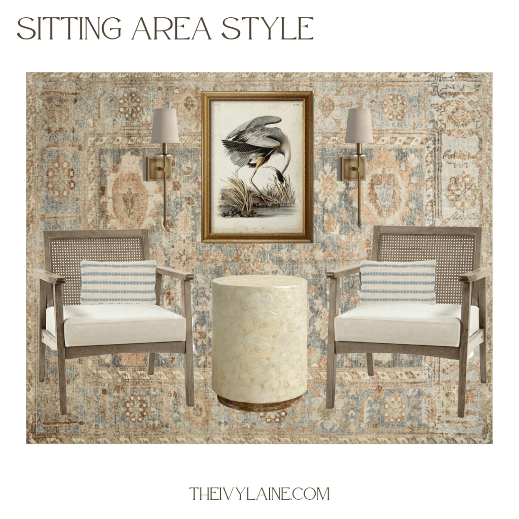 3 Ways To Style A Sitting Area – The Ivy Laine