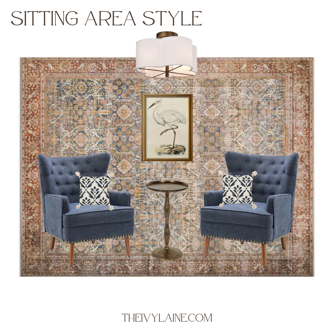 3 Ways To Style A Sitting Area – The Ivy Laine