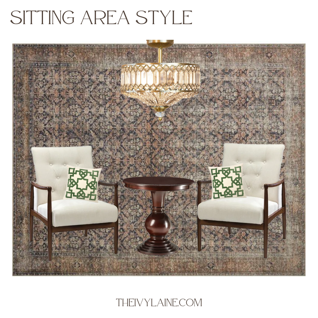 3 Ways To Style A Sitting Area – The Ivy Laine